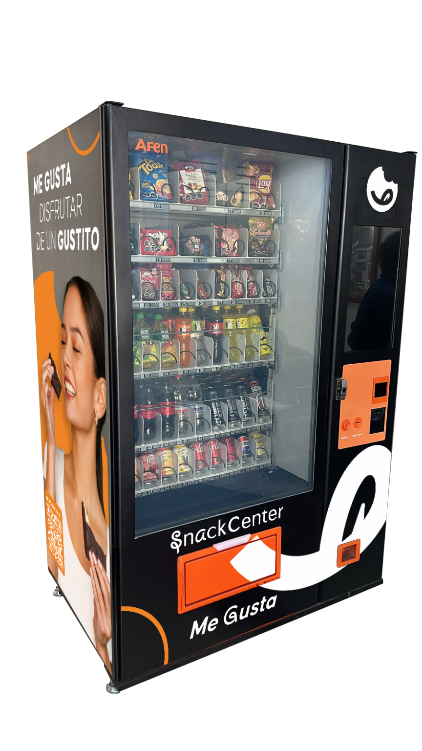 Snackcenter – Máquinas Vending y Snacks